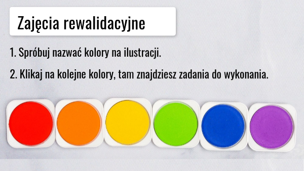 KOLORY- rewalidacja copy | Genially