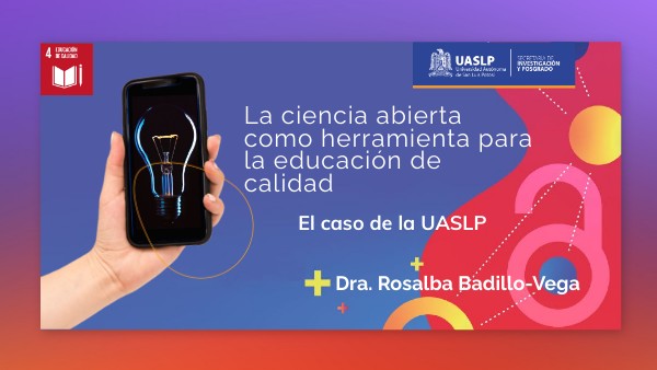 Open Science | Dr. Rosalba V2 | Genially