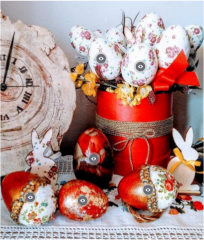 Interaktivna slika - Uskrs | Genially