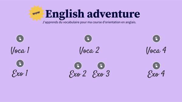 English adventure
