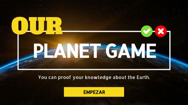 OUR PLANET GAME