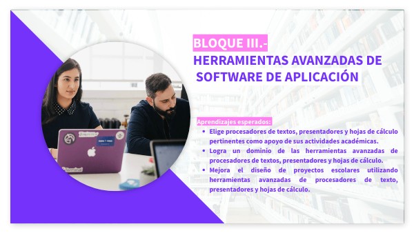 BLOQUE III (Info 2) | Genially