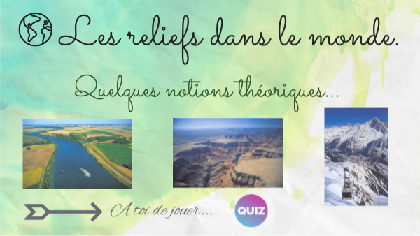 Les reliefs dans le Monde | Genially