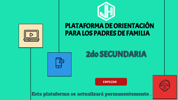 2Do sec PLATAFORMA PARA PADRES | Genially