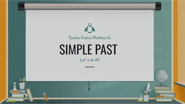 Simple Past Exercises | Genially