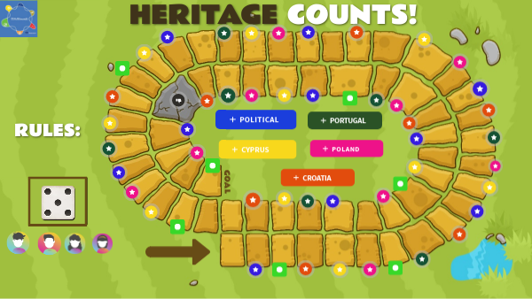 Heritage Matters! EUHARmonic digital game | Genially