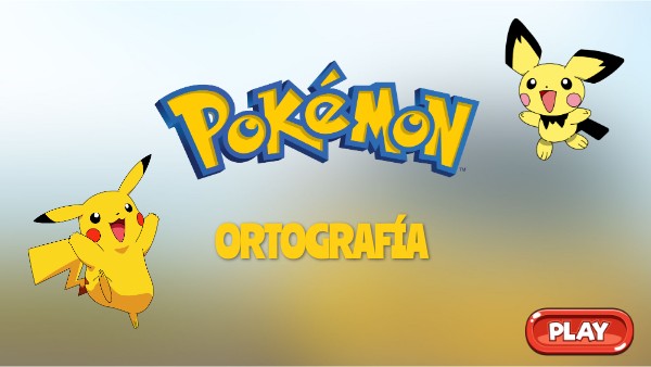 POKEMON ORTOGRAFÍA | Genially