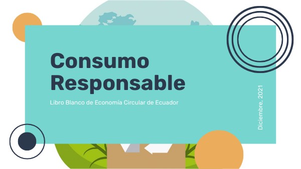 CONSUMO RESPONSABLE | Genially