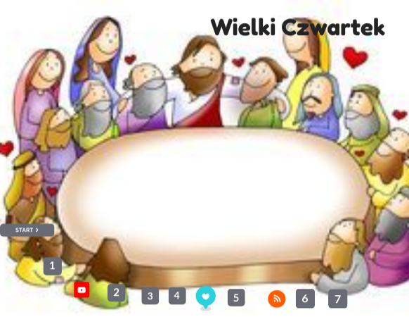 Wielki Czwartek kl. 1 | Genially