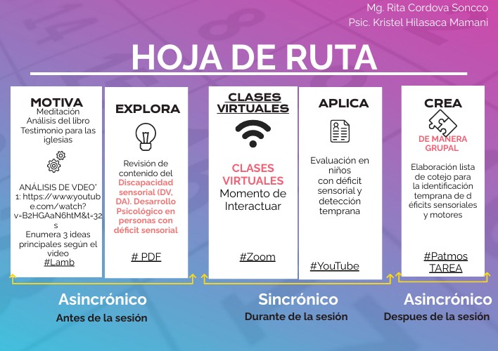 N° 1 Hoja de Ruta de Psic. Excep.
