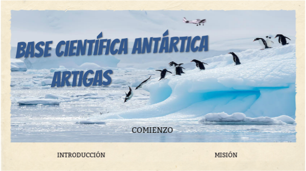Base científica antártica Artigas