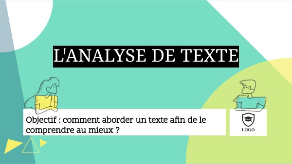 Comment analyser un texte | Genially