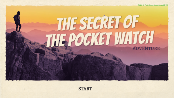 Week 1: The secret of the Pocket Watch | Genially