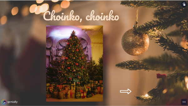 Choinka - kl. 6 | Genially