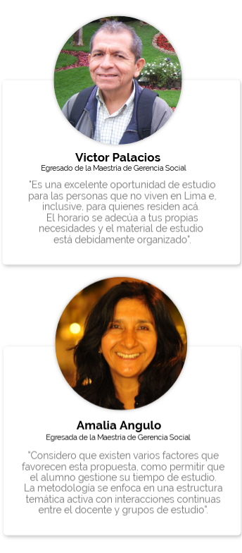 testimonio de egresados