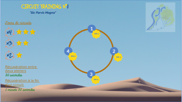 Circuit training SJM | Genially