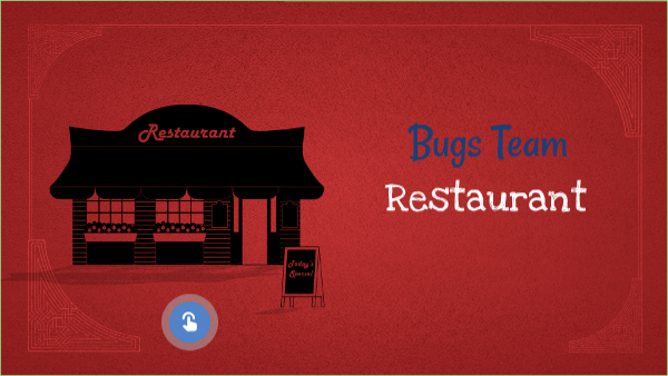 Bugs Team 2 U5 Restaurant