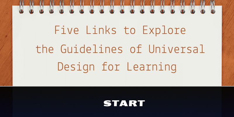 UDL Asynchronous Exploration | Genially