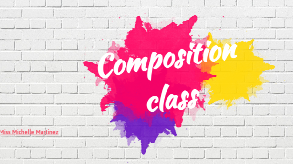 Week 30 Composition 7th