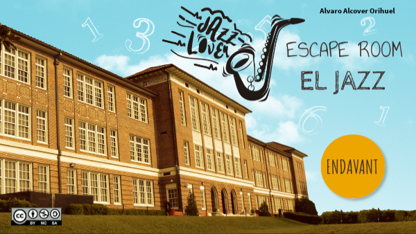 ESCAPE ROOM JAZZ | Genially
