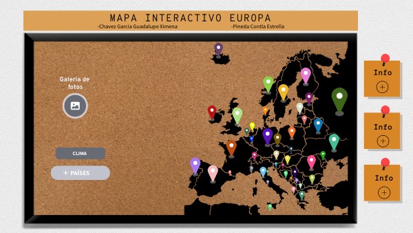 MAPA EUROPA