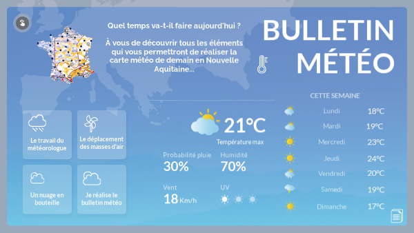 4e- 3e Bulletin météo