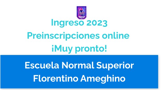 Oferta Académica - ENSFA - 2023