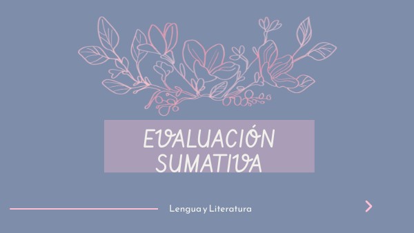 12/01/22 Lengua Evaluación Sumativa | Genially