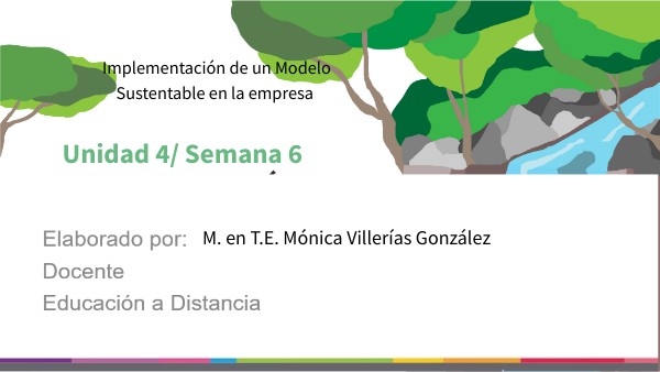 Unidad 4/ Semana 6- sustentabilidad empres.