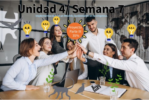 Unidad 4/ Semana 7