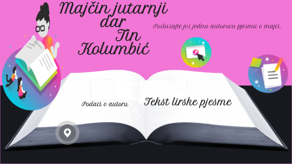 "Majčin jutarnji dar" - Tin Kolumbić