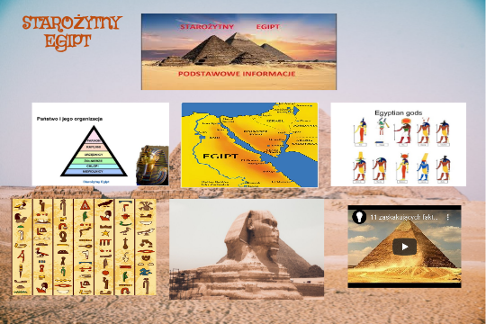 STAROŻYTNY EGIPT | Genially