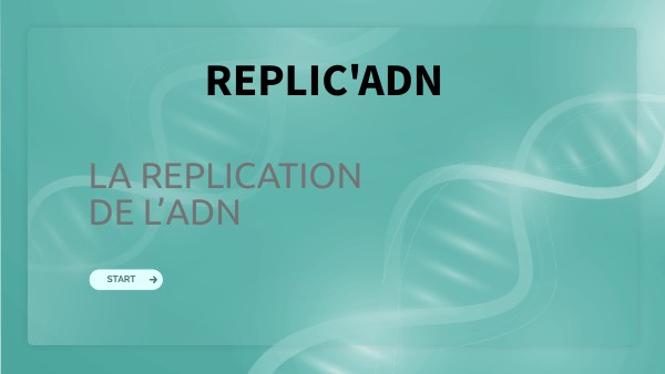 REPLICATION ADN