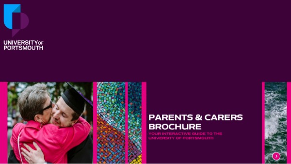 UoP Parents & Carers Interactive Brochure
