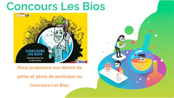 PRESENTATION CONCOURS BIOS 2023 | Genially