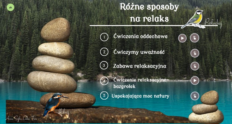 Rózne sposoby na relaks1