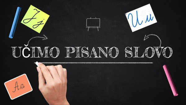 Učimo pisano slovo | Genially