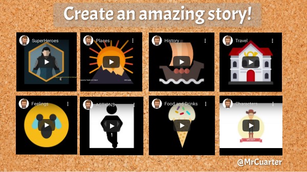 Create Amazing Stories | Genially