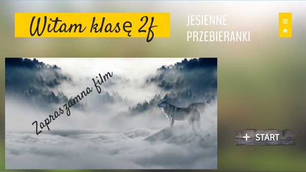 jesienne przebieranki 2a | Genially