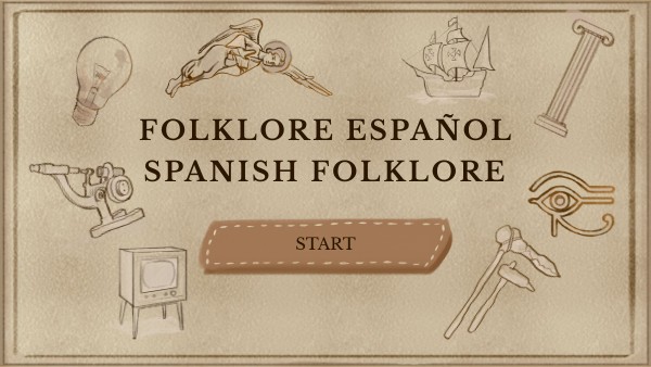 SPANISH FOLKLORE