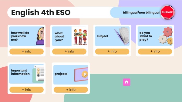 ENGLISH 4º ESO PRESENTATION