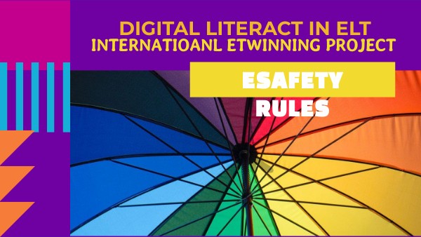 ESAFETY RULES | Genially