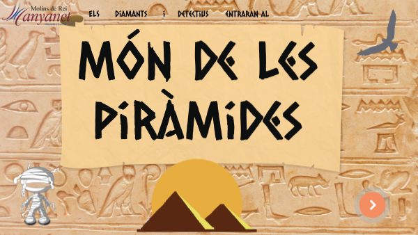 Món de les piramides | Genially