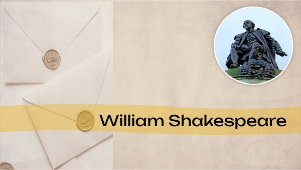 3e Shakespeare | Genially