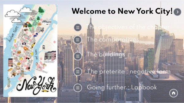 5eme New York City | Genially