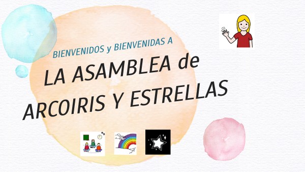 asambles arcoiris y estrellas | Genially
