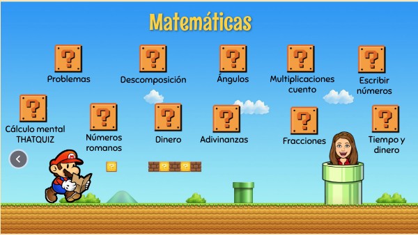 Matemáticas extra 4º | Genially