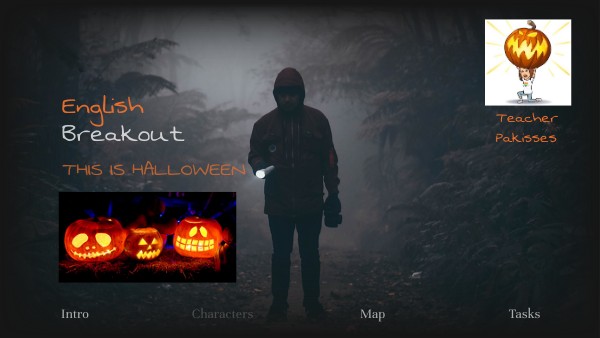 Halloween Breakout | Genially