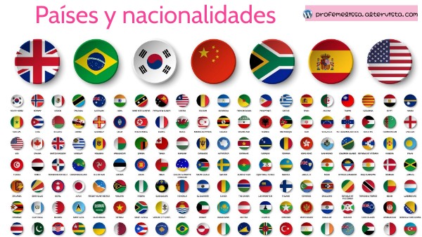 PAíSES Y NACIONALIDADES2 | Genially