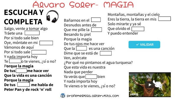 alvaro soler- magia-